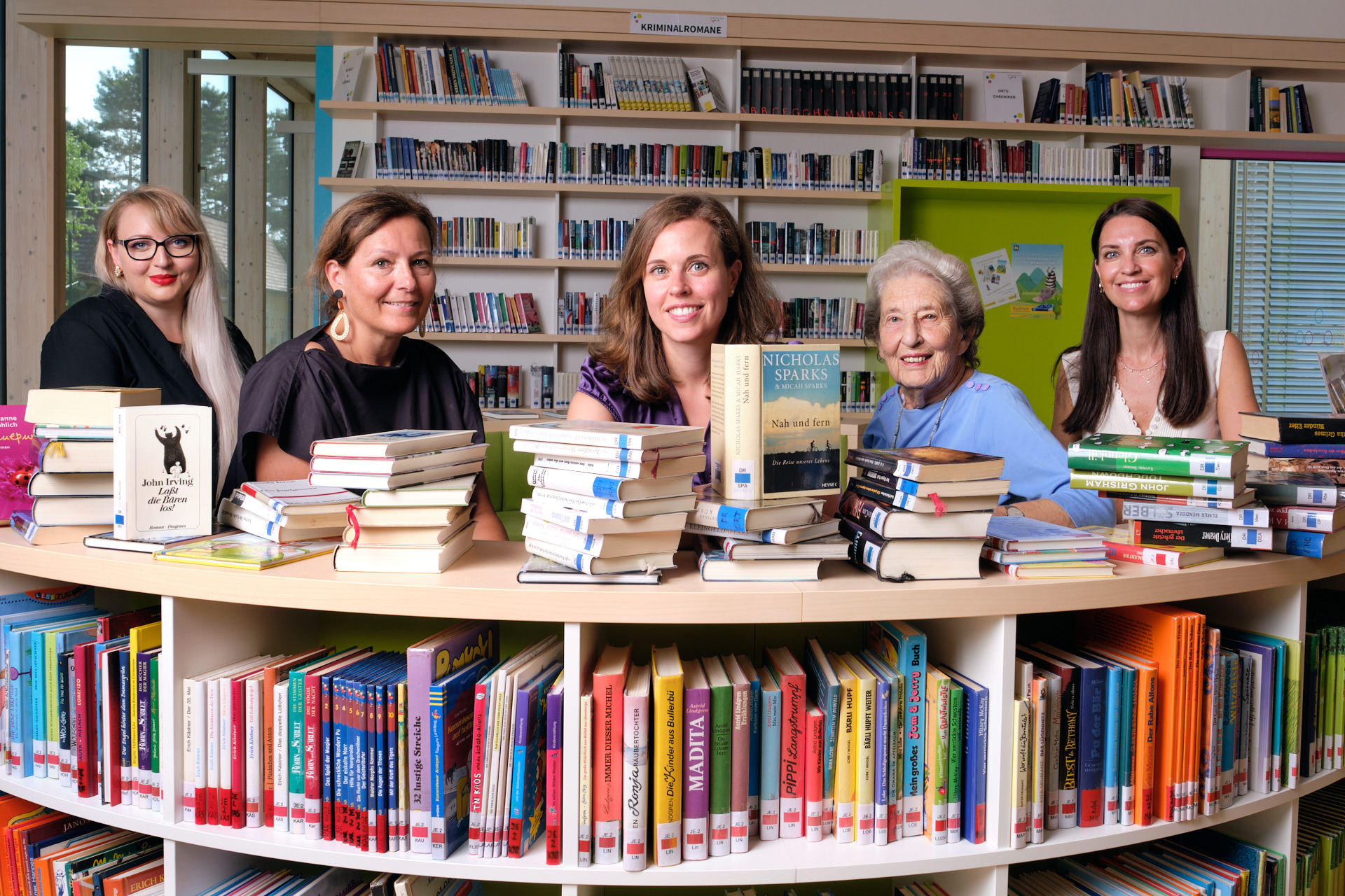 Über uns - Bibliothek Laxenburg